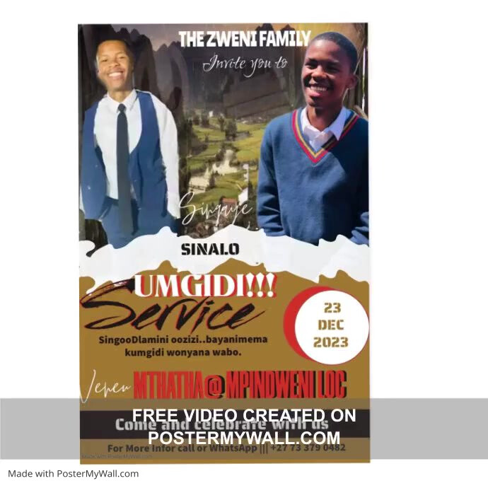 Umgidi | PosterMyWall