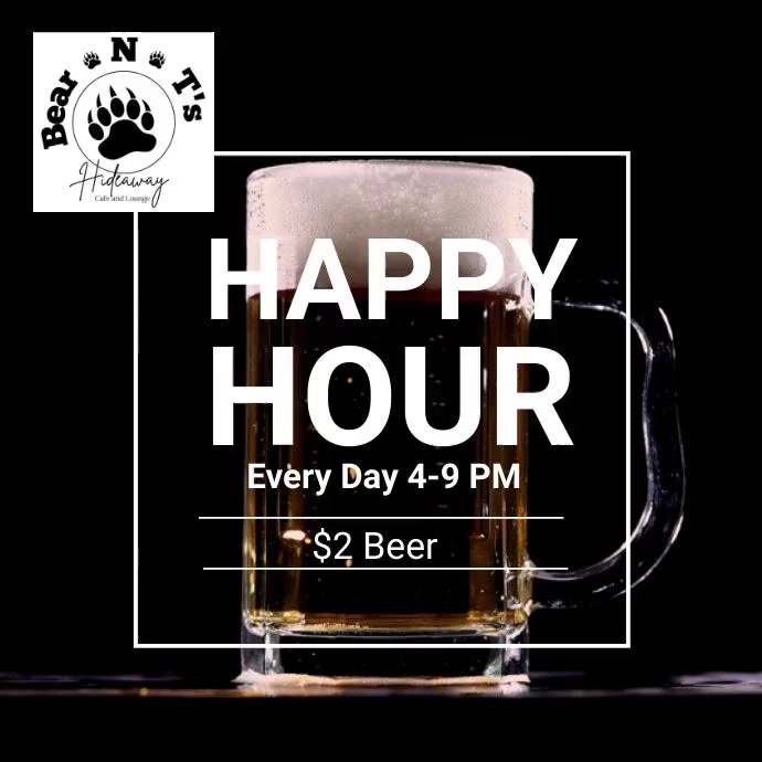 happy hour | PosterMyWall