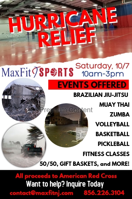 Hurricane Relief | PosterMyWall