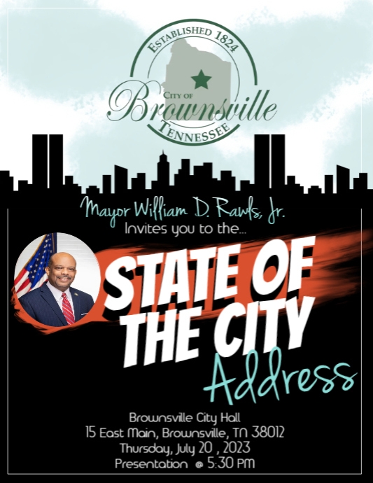 State of the City Address | PosterMyWall
