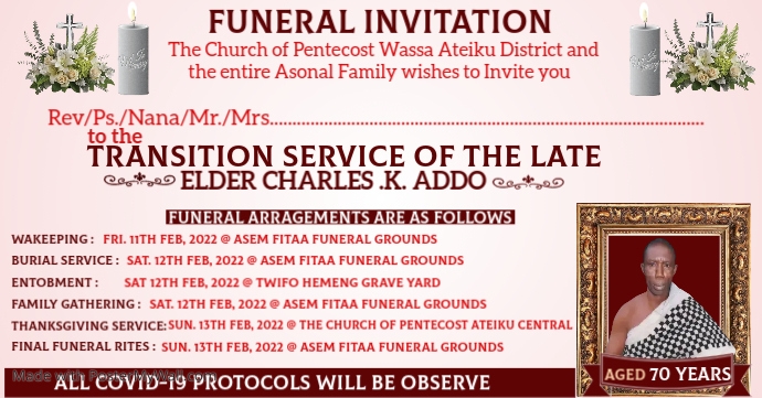 funeral | PosterMyWall