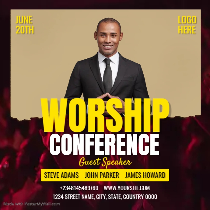 Copy of Church 8 (1) | PosterMyWall