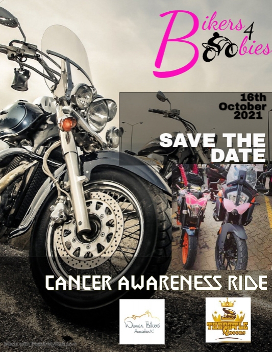 Copy of Copy of motorcycle run rally flyer template | PosterMyWall