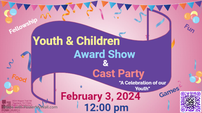 Cast Party 2024_Updt2 | PosterMyWall