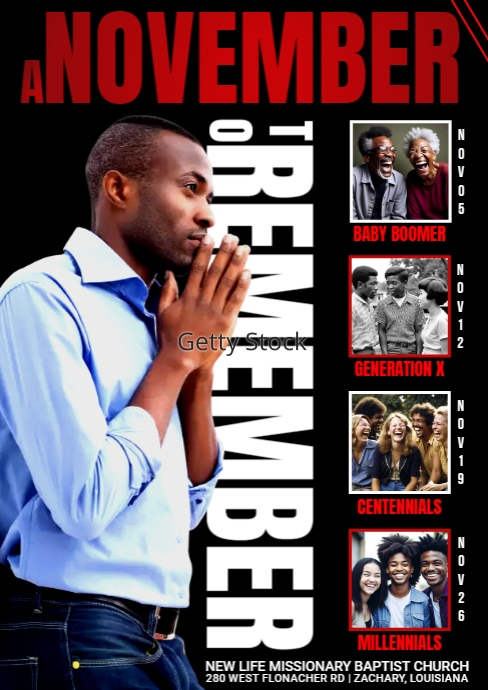 Copy of A November to Remember | PosterMyWall