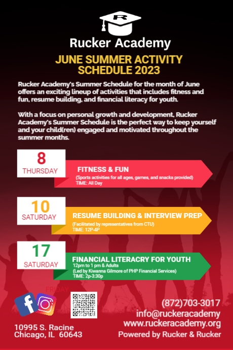 Spirit Week Flyer (1) | PosterMyWall