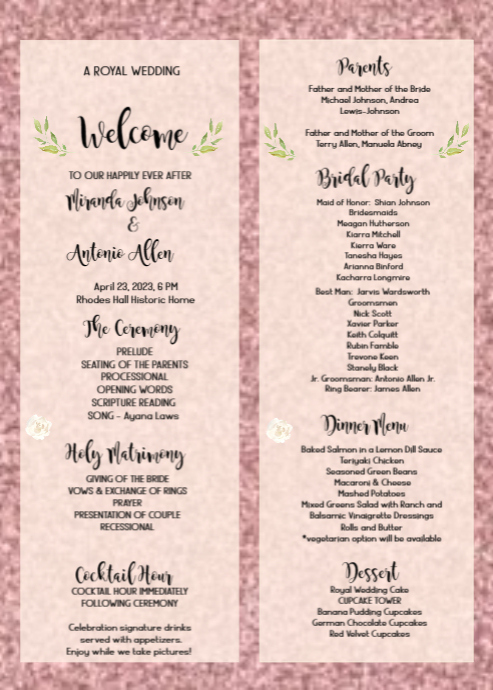 Wedding | PosterMyWall