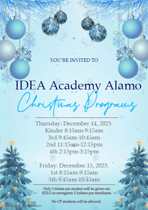 Blue Christmas Eve Party | PosterMyWall