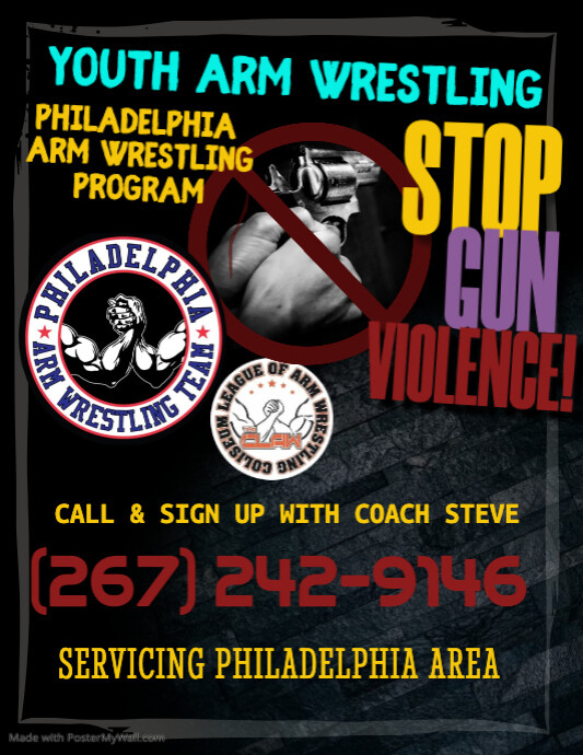 Stop Gun Violence Flyer | PosterMyWall