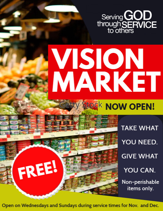 Mini Market | PosterMyWall