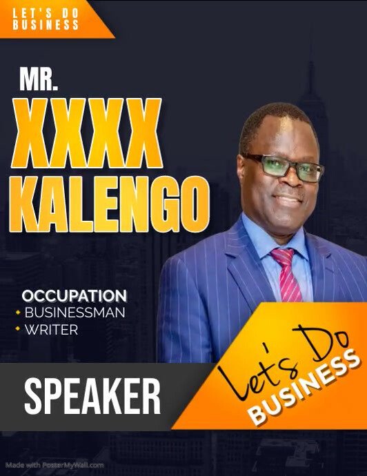 Copy of CEO Business Profile | PosterMyWall