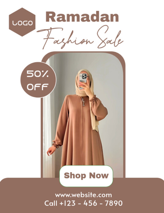Copy of Abaya Fashion Sale | PosterMyWall