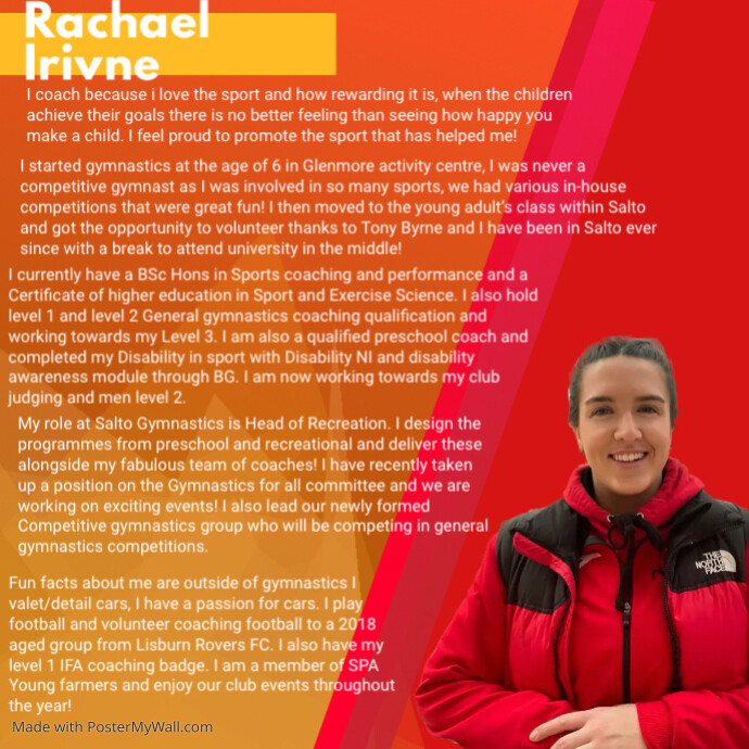 Employee Spotlight social medial post (2) | PosterMyWall