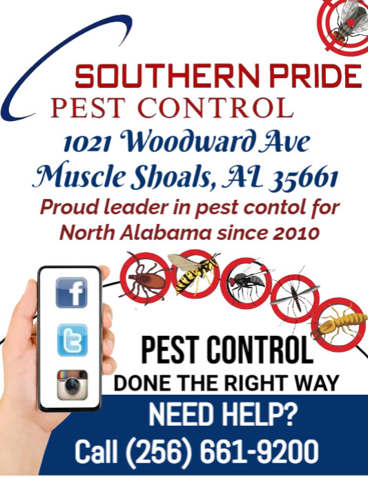 Pest Control Flyer | PosterMyWall