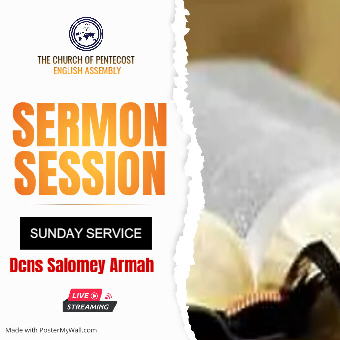 Copy of online prayer session | PosterMyWall