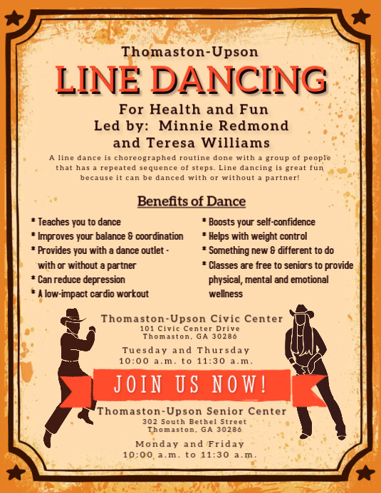 Copy of Yellow Line Dance Show Competition Flyet Temp | PosterMyWall