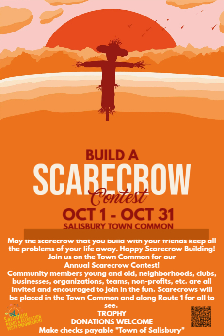 Build A Scarecrow Flyer | PosterMyWall
