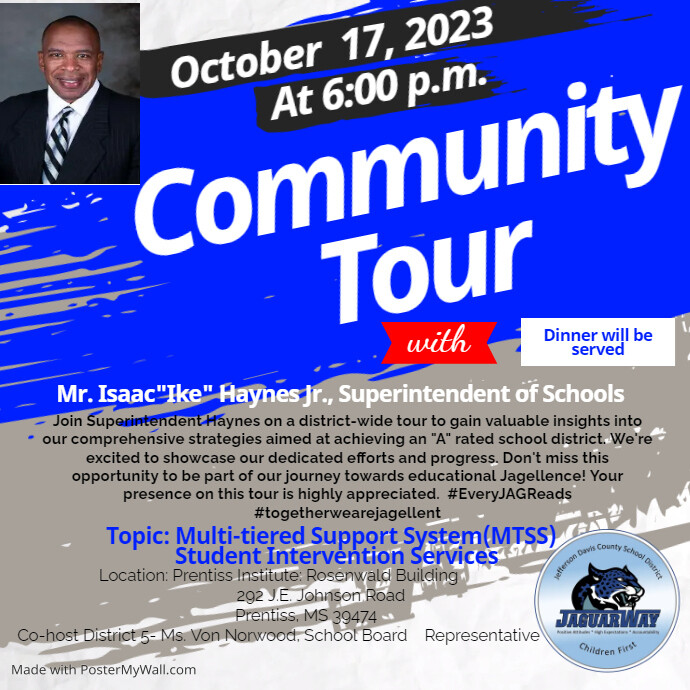 Community Tour 1 (2) | PosterMyWall