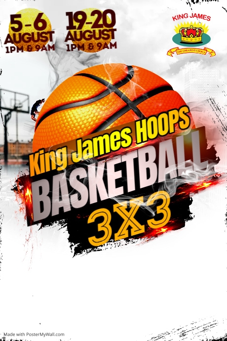 basketball playoffs | PosterMyWall