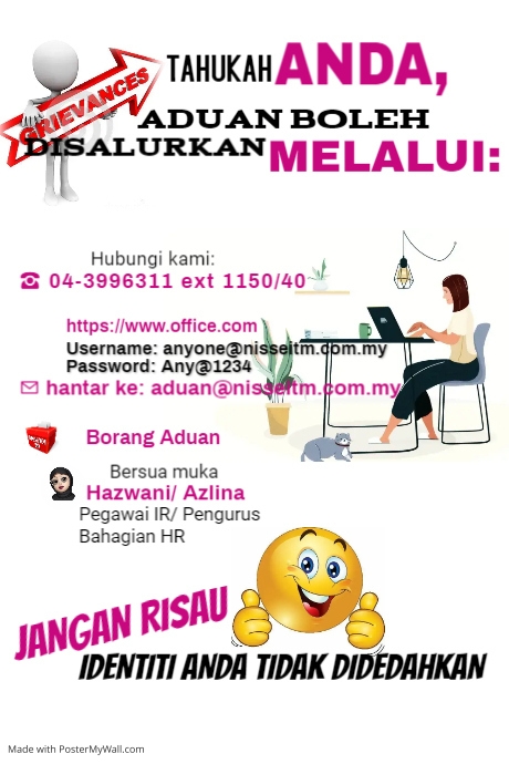 Copy of Whistleblower hotline poster design template | PosterMyWall