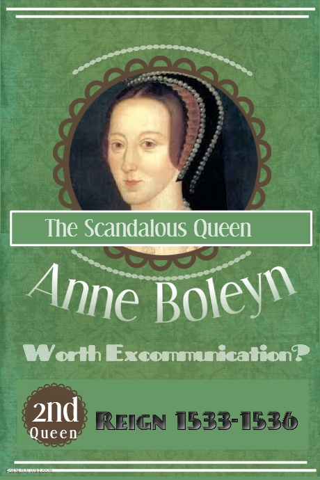 Anne Boleyn | PosterMyWall