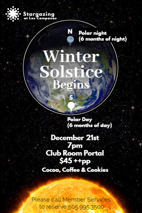Copy of Winter Solstice 2021 Poster Template | PosterMyWall