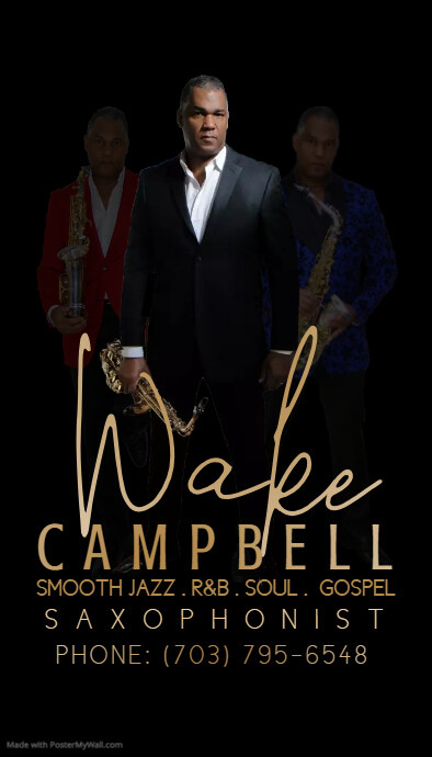 Copy of WAKE B-CARD #1 | PosterMyWall