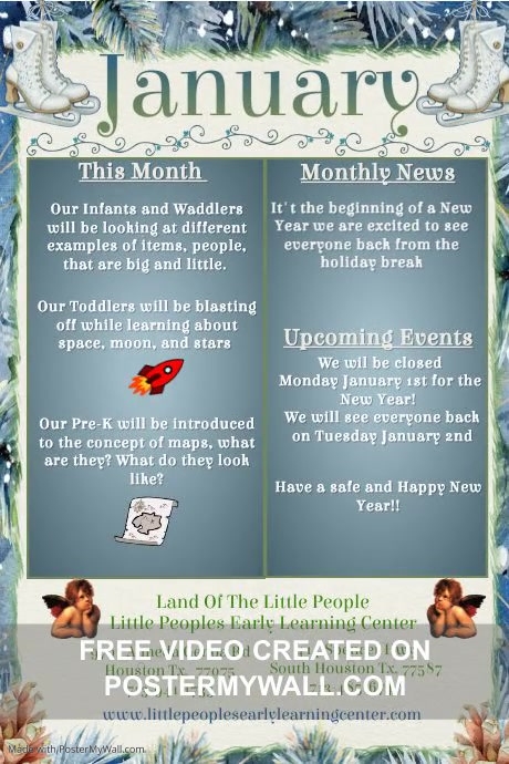 Copy of January Newsletter | PosterMyWall