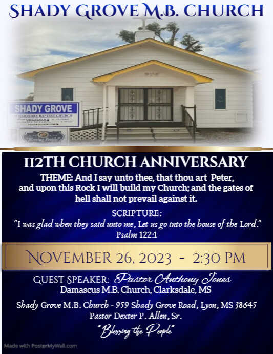 Church Flyer | PosterMyWall