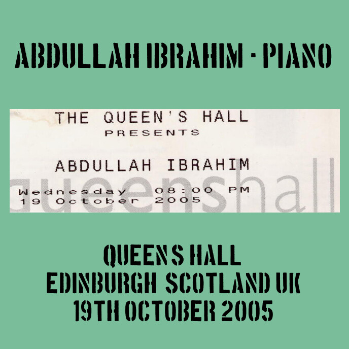 Abdullah Ibrahim 2005 Template | PosterMyWall