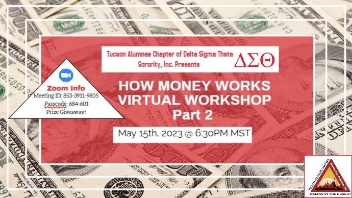 Copy of How money works flyer rough | PosterMyWall