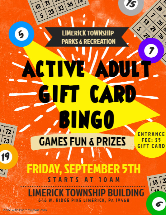 March AA Bingo | PosterMyWall