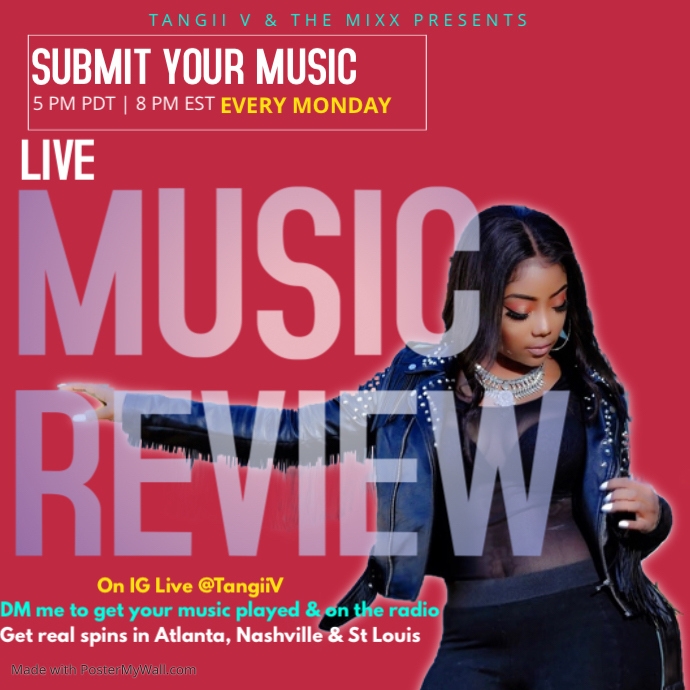 Copy of Copy of Party Post Template | PosterMyWall