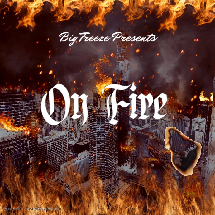 Copy of War Apocalypse Mixtape CD Cover Template | PosterMyWall