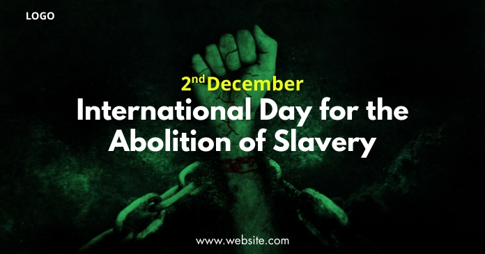 Abolition of Slavery Template | PosterMyWall