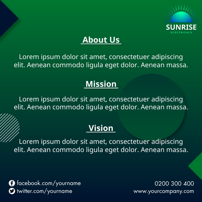 Copy of About us | PosterMyWall