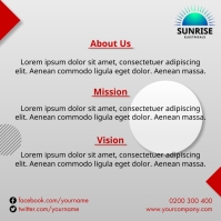 About us Template | PosterMyWall