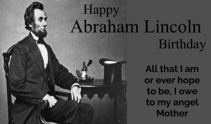 Abraham Lincoln Template | PosterMyWall
