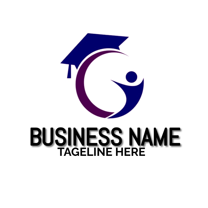 abroad study and education logo, school logo Template | PosterMyWall