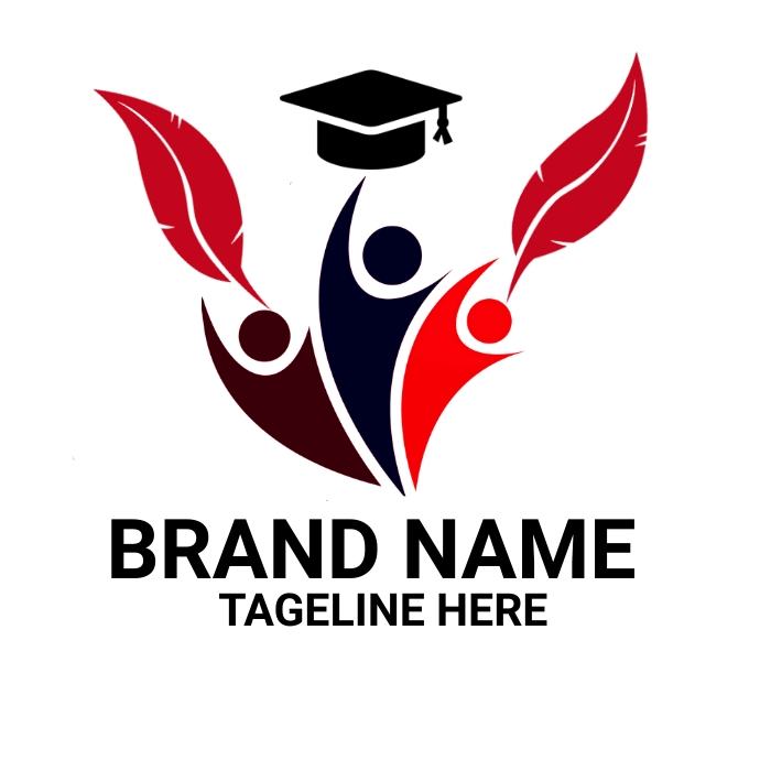 Plantilla de abroad study and education logo, school logo | PosterMyWall