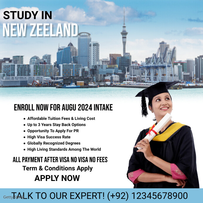 abroad study flyer Template | PosterMyWall