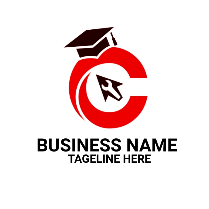 Copy of abroad study logo,school logo, college logo, | PosterMyWall