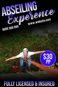 Abseiling Template | PosterMyWall