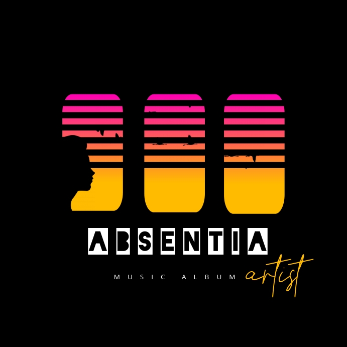 ABSENTIA Template | PosterMyWall
