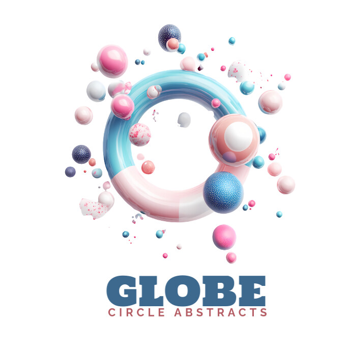 Abstract 3d Circle Logo Template | PosterMyWall