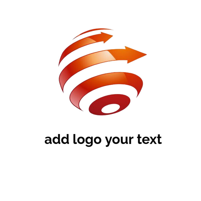 abstract 3d logo Template | PosterMyWall