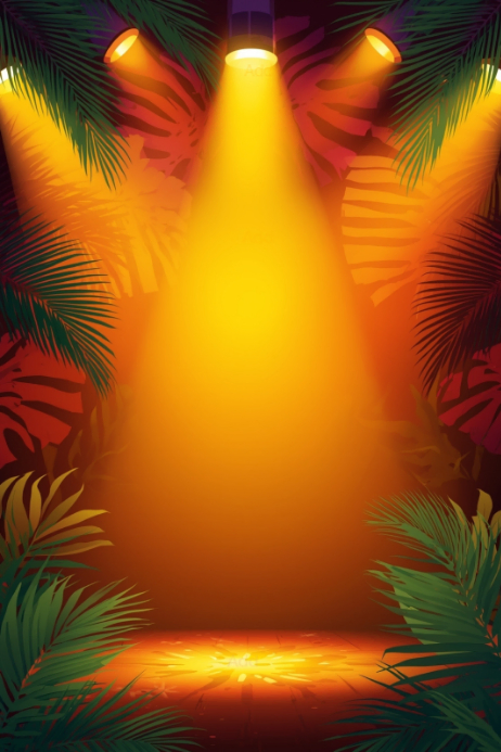 Abstract Afrobeat Party / Music Festival Background Poster | PosterMyWall