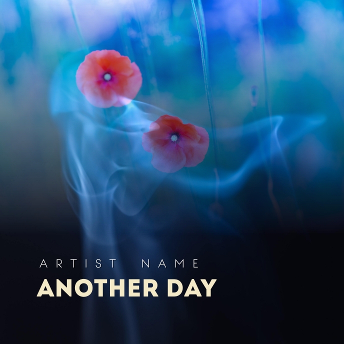 abstract album art 02 Template | PosterMyWall