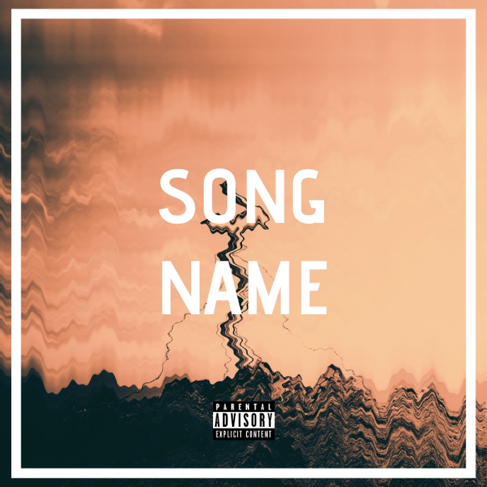 Abstract Album Cover 13 | PosterMyWall