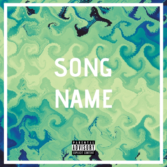 Abstract Album Cover 16 Template | PosterMyWall